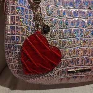 Brahmin | Accessories | Brahmin Keychain Gold Wilmington | Poshmark